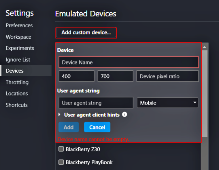 Chromeデベロッパーツール｜最終適用スタイルの確認とデバイスモードの使い方